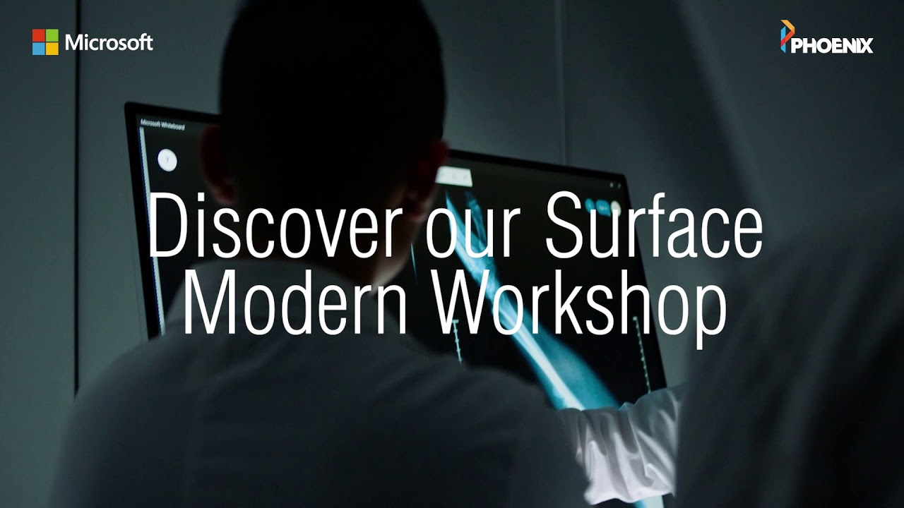 Discover our Microsoft Surface Workshop