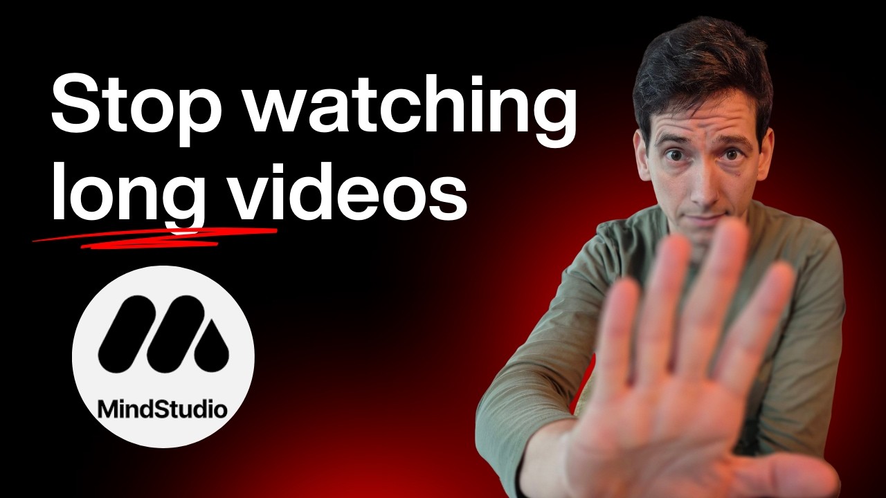 How I Turn 2-Hour Videos into 1-Page Cheat Sheets (MindStudio)