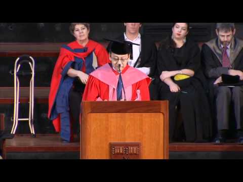 Indonesia's Vice-President returns to UWA for prestigious award