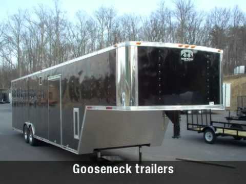 New & Used Trailers - utility, dump, cargo, motorcycle & more - TRT Trailers, Lincolnton NC
