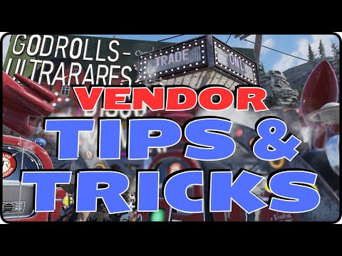 Fallout 76 Vendor Tips And Tricks