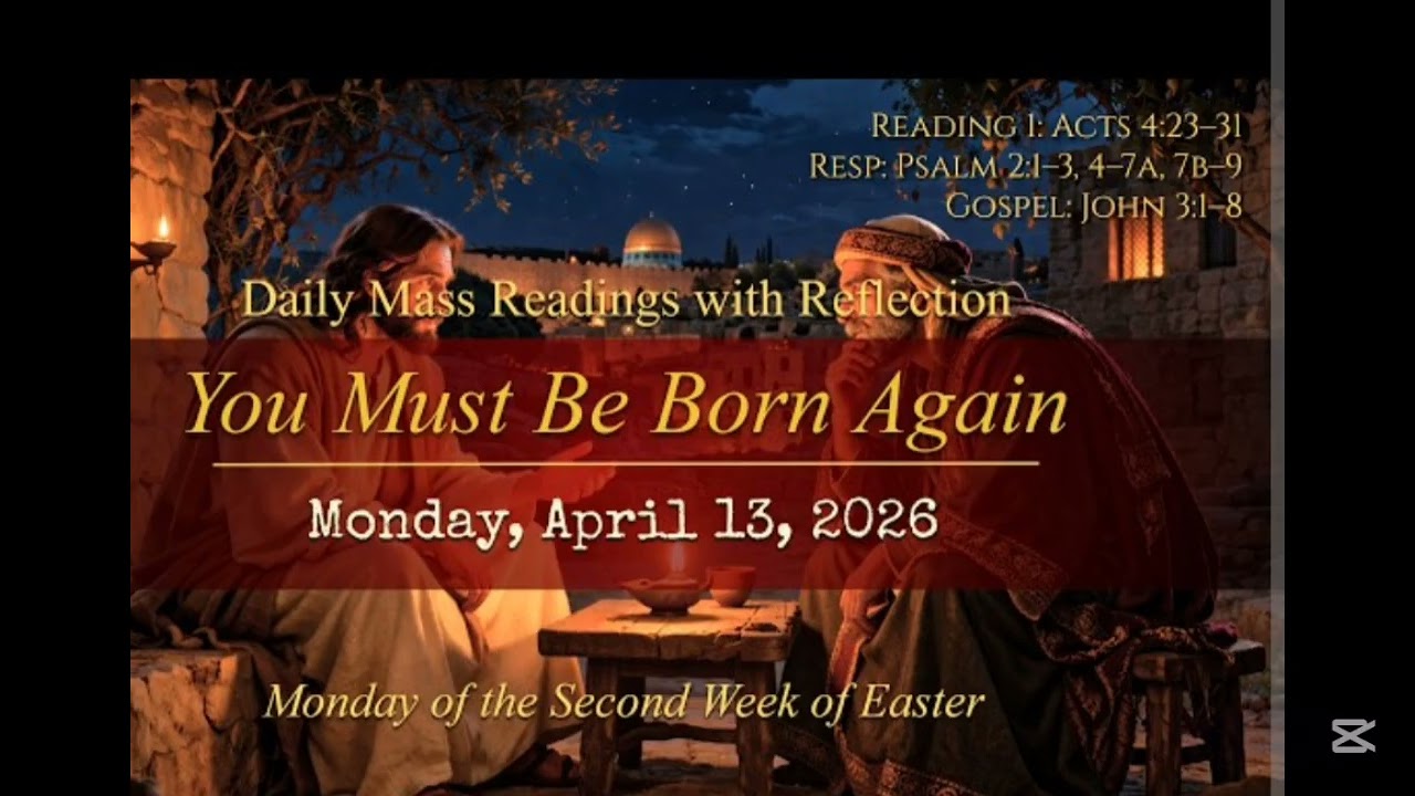Emonews Daily Devotion with Father Brancker John for Monday, April 13, 2026/ Second Week of Easter