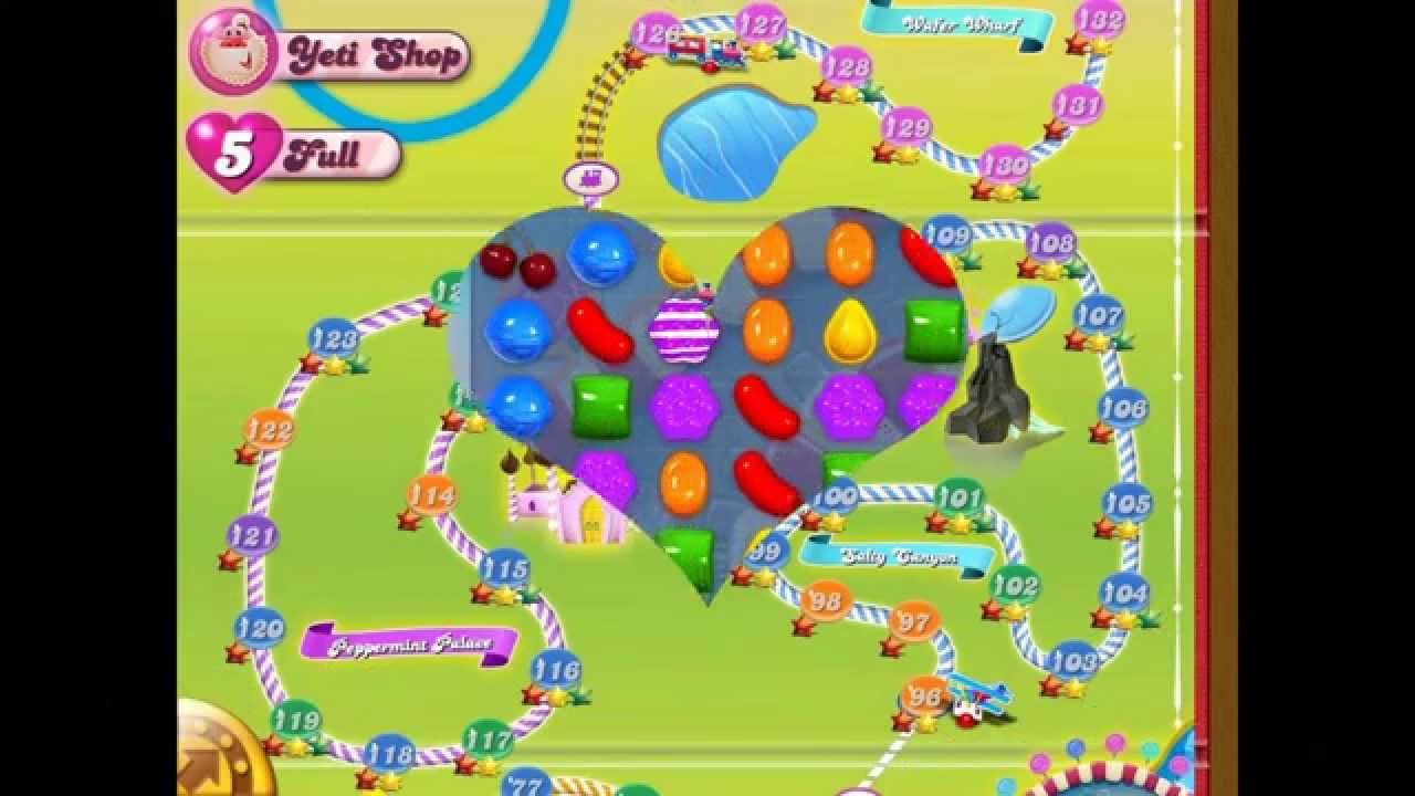 Play Candy Crush online without registration - 1