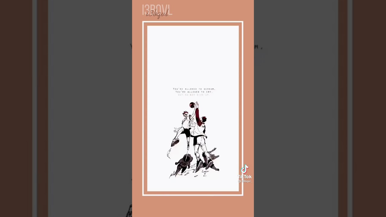 Good morning:) [Haikyuu wallpapers]