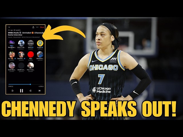 WNBA Free Agency: Chennedy Carter reveals interest from "top teams ...