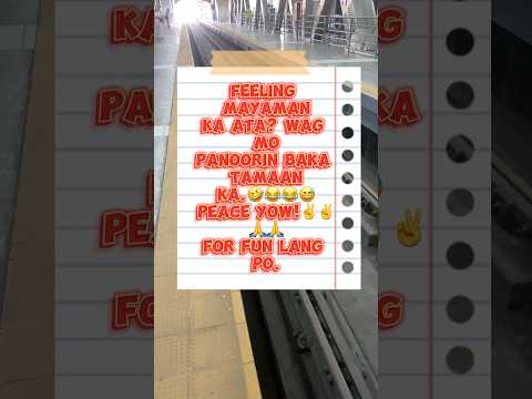 Feeling mayaman ka ata? #hugot #patama #quotes #funny #funnyvideo #funnyshorts #viral #amazing