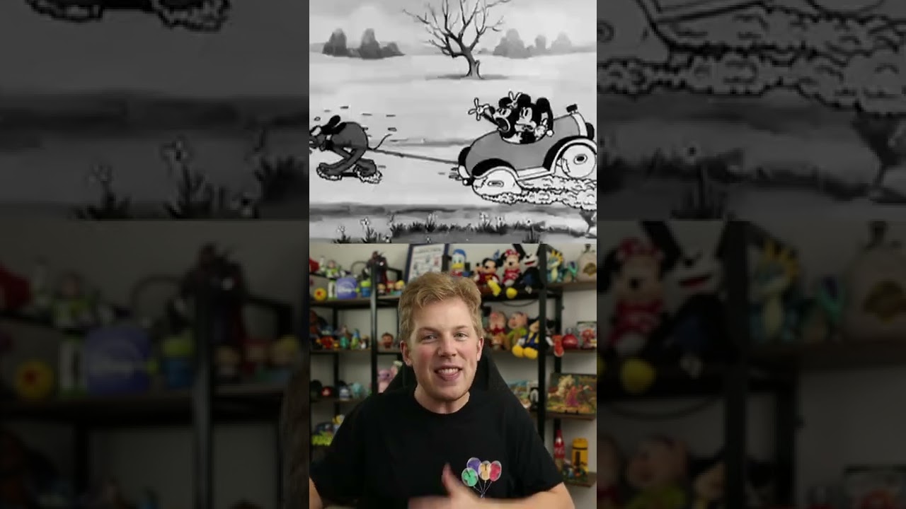 Pluto Wasn't Always Mickey's Dog!