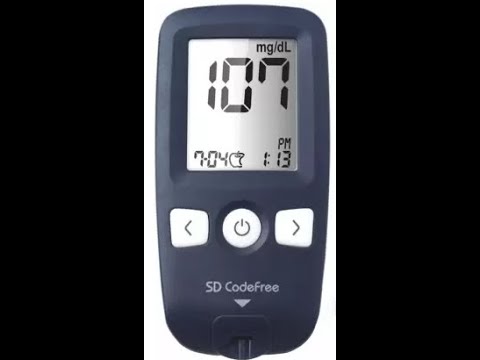 SD Codefree Blood Glucose Meter Solo