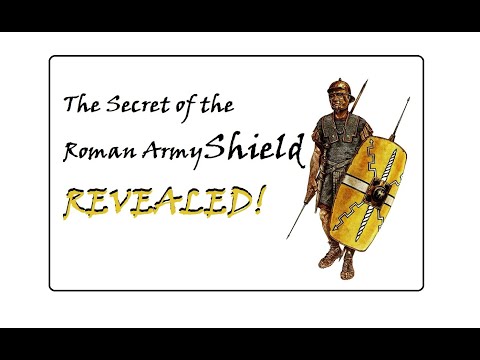 The Secret of the Roman Army Shield - Mind Blown!