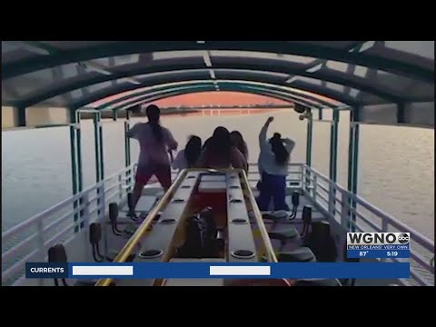 Destination Louisiane: Exercise with a view, on the bayou