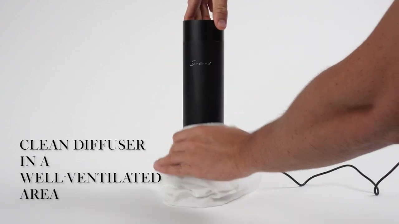 Quick Tips: Scentiment® Scent Diffuser