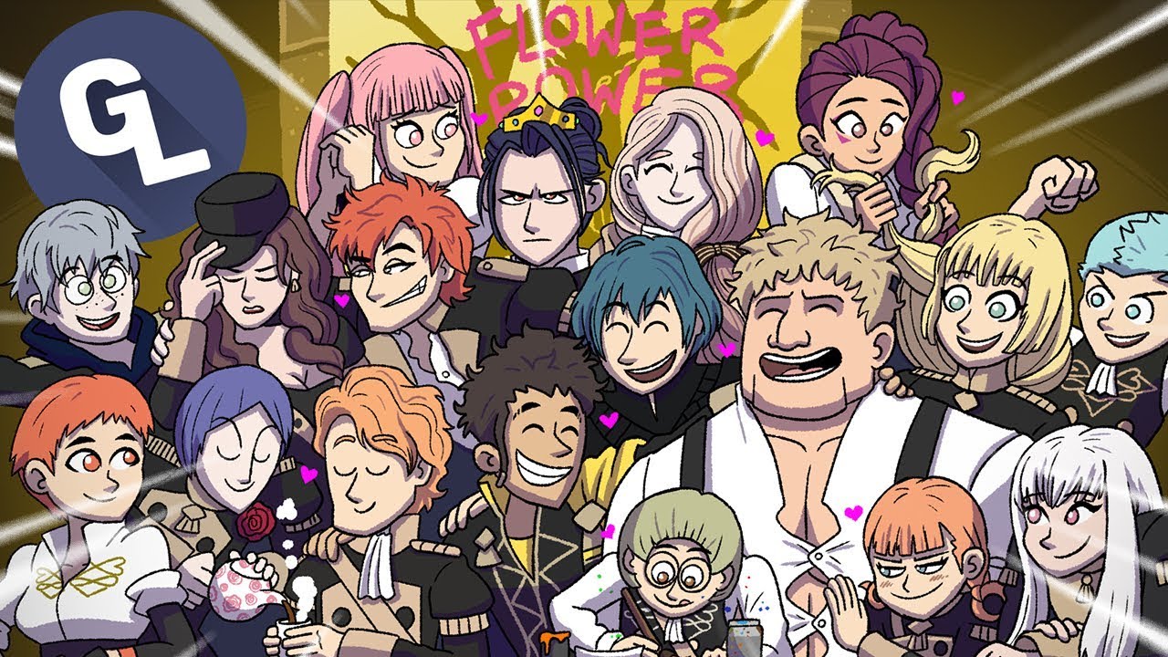 When You Recruit Everyone to One House - Fire Emblem Three Houses