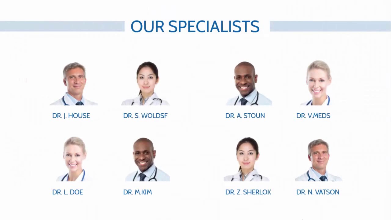 Health Professionals - Free PowerPoint Templates