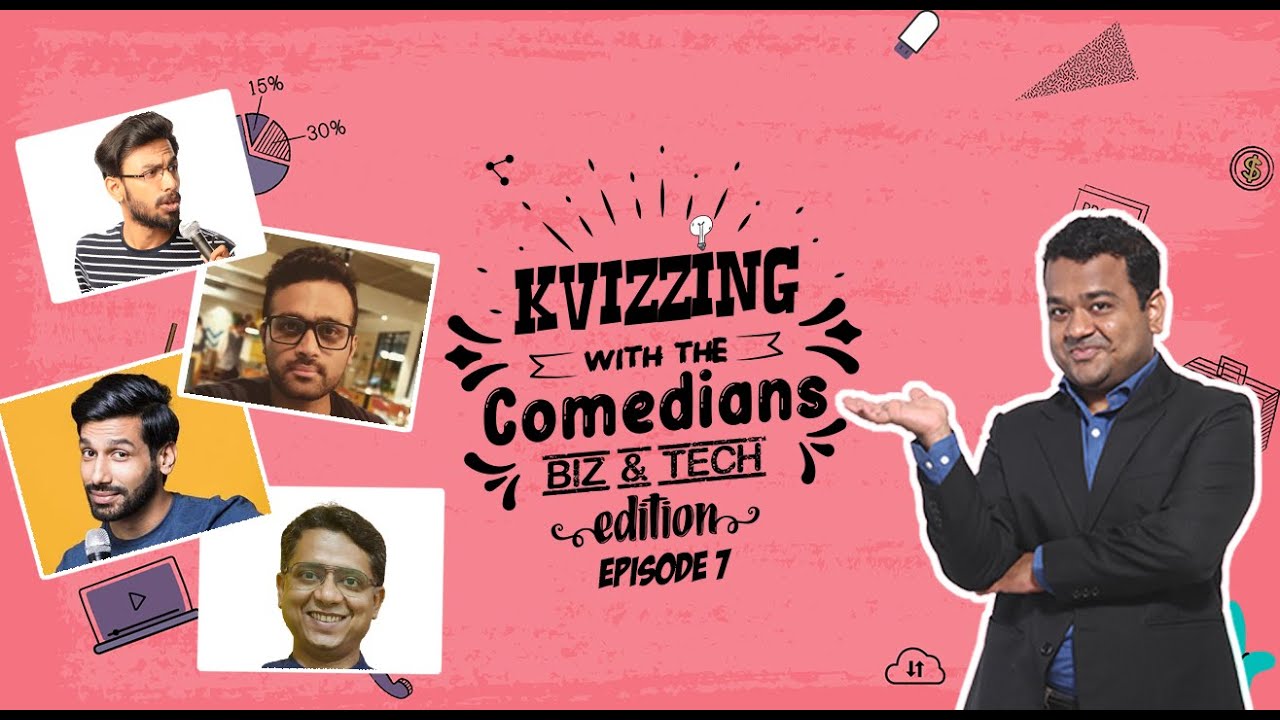 KVizzing With The Comedians - BizTech Edition | Finale ft. Biswa, Devaiah, Kanan & Prashant