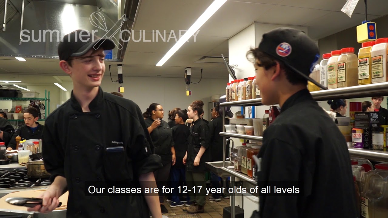 All About Summer Culinary, Fun Version. Our cooking camps for teens, day and overnight, are so fun!