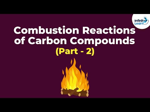 Chemical Properties of Carbon - Combustion - Part 2 Video Lecture - Class 8