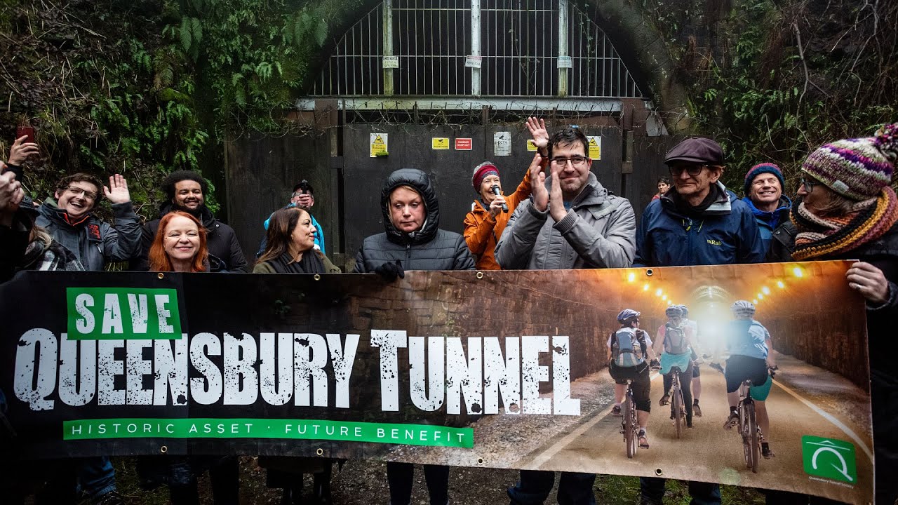 Save Queensbury Tunnel