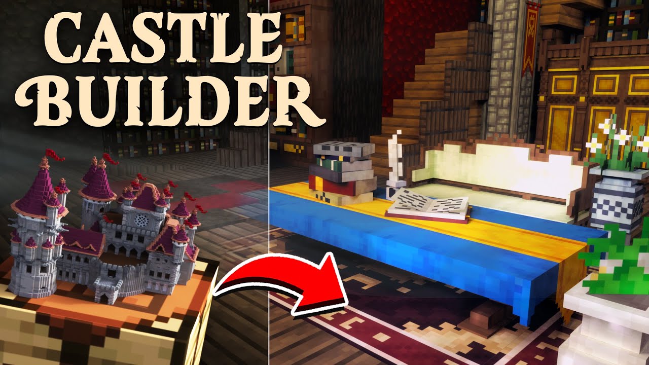 Castle Builder - Minecraft Map Trailer