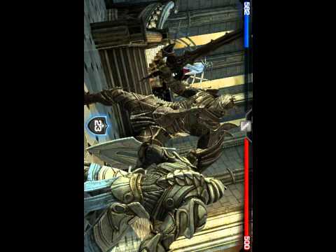 How to get zero mechs armor in infinity blade 1