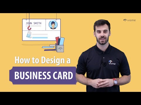 How to Design a Business Card | Do's and Don'ts for Business Card Design