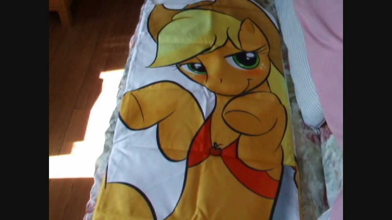 Friendship Is Magic - Applejack Body Pillow Dakimakura
