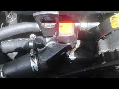 Volvo Penta 4.3 Thermostat Replacement