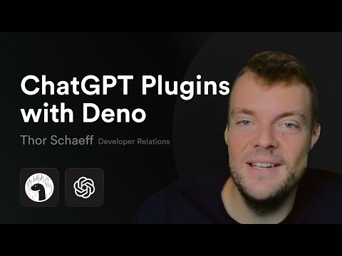Building ChatGPT Plugins with Supabase Edge Runtime