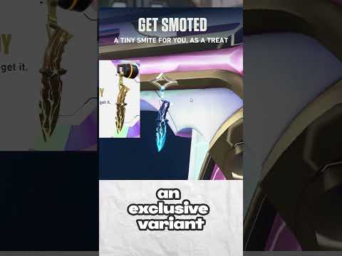 FREE Smite Gun Buddy in VALORANT!