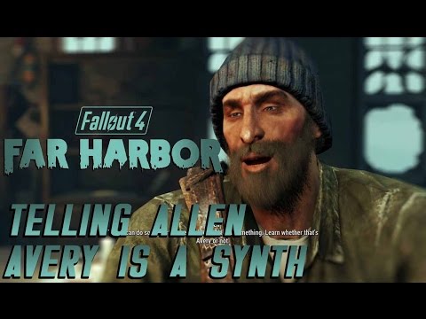 Steam Community :: Video :: Fallout 4 | Far Harbor - Telling Allen ...