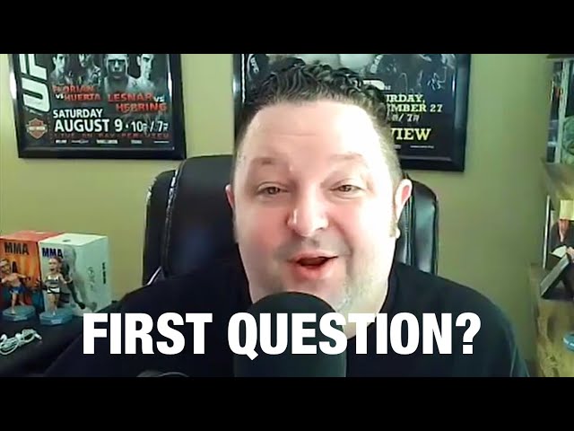 MMA Journalist John Morgan under fire for claiming managers should get ...
