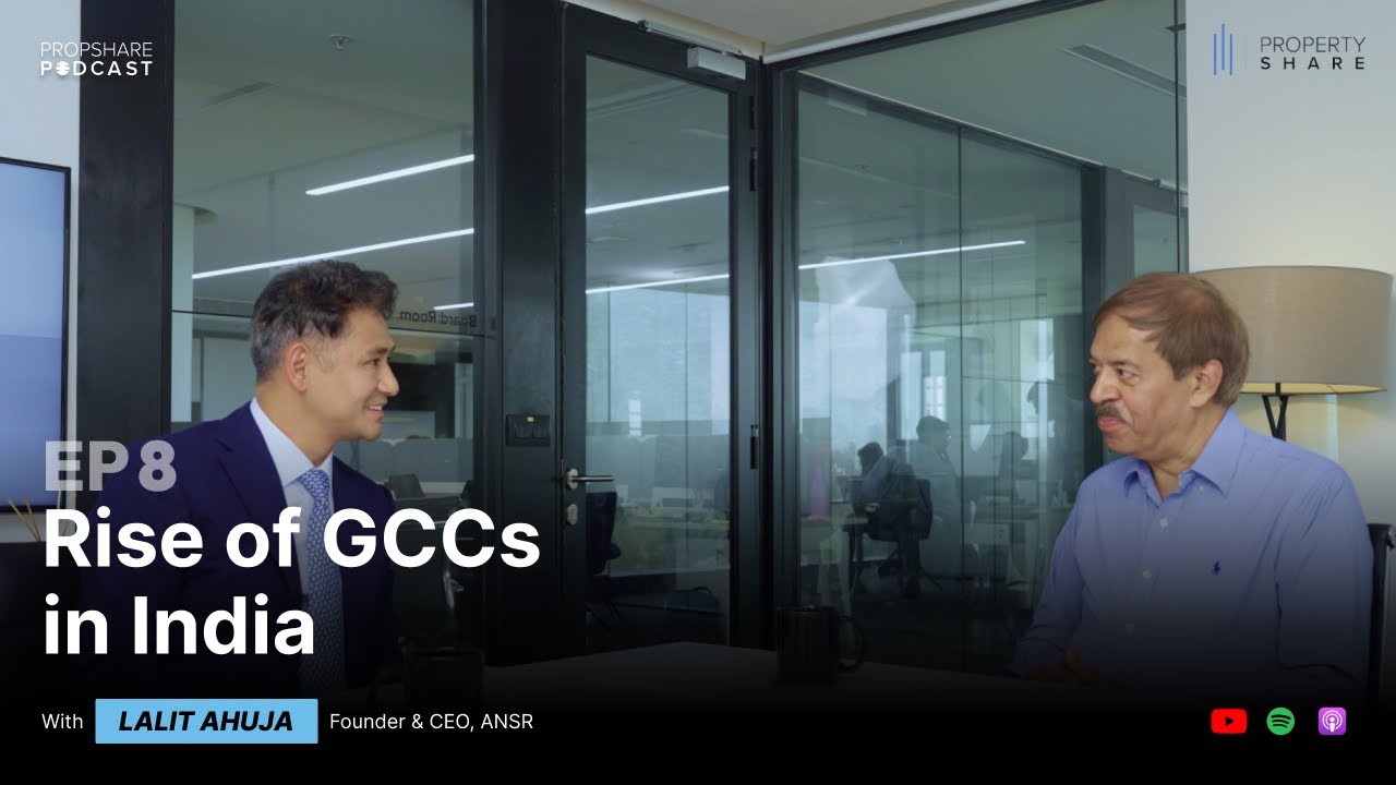 The Rise and Rise of GCCs in India with Lalit Ahuja, Founder & CEO - ANSR