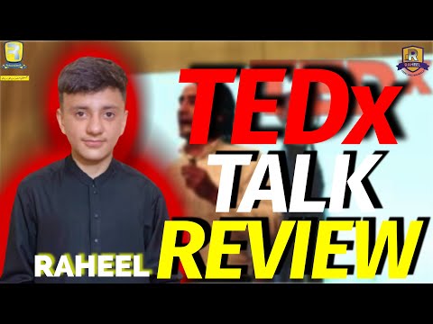 TEDx Review || Topic :Wheel of life || bilal bin in saqib || IN English
