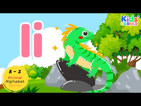 Letter I | Animals that Start with I | Words that Start with I | Kids Vocabulary | Alphabet