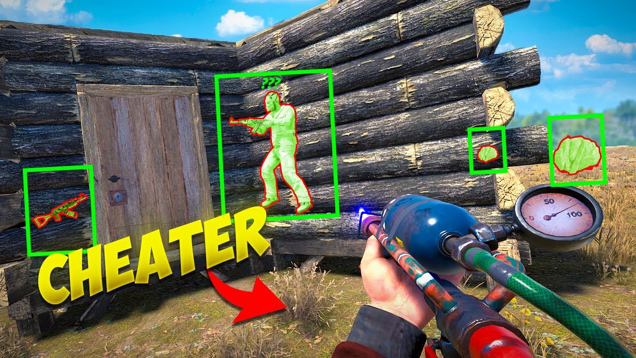 Rust Admin Destroys Cheaters #75