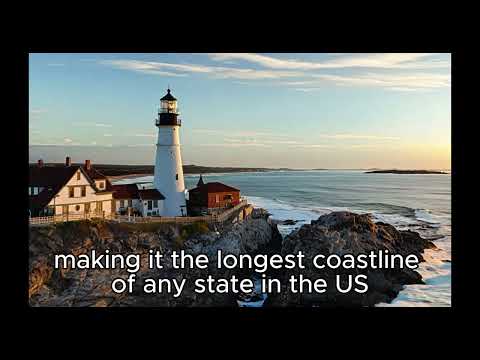Cool fact about Maine