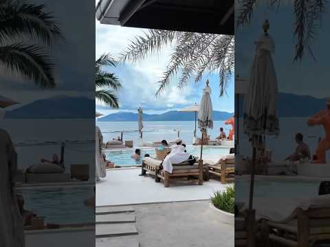 The Deck Beach Club vibes à Koh Samui #fyp #sunsetlover #thailand #kohsamui #pourtoi