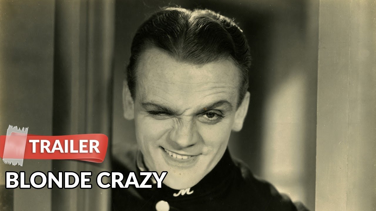 Blonde Crazy (1931) Trailer HD | James Cagney | Joan Blondell