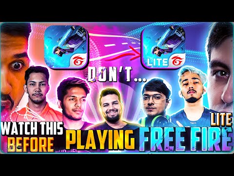 Watch This Before Playing Free Fire Lite🤫 - What Is Free Fire Lite - How To Download Free Fire Lite
