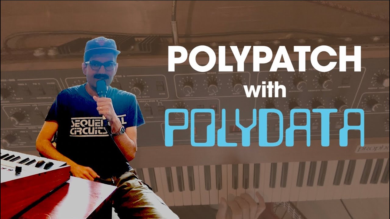 POLYPATCH with POLYDATA - Episode 1