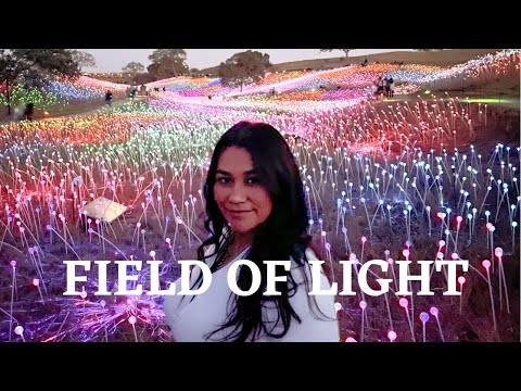 Paso Robles | Bruce Munro Field Of Light Exhibit Over 17,000 Wine Bottles