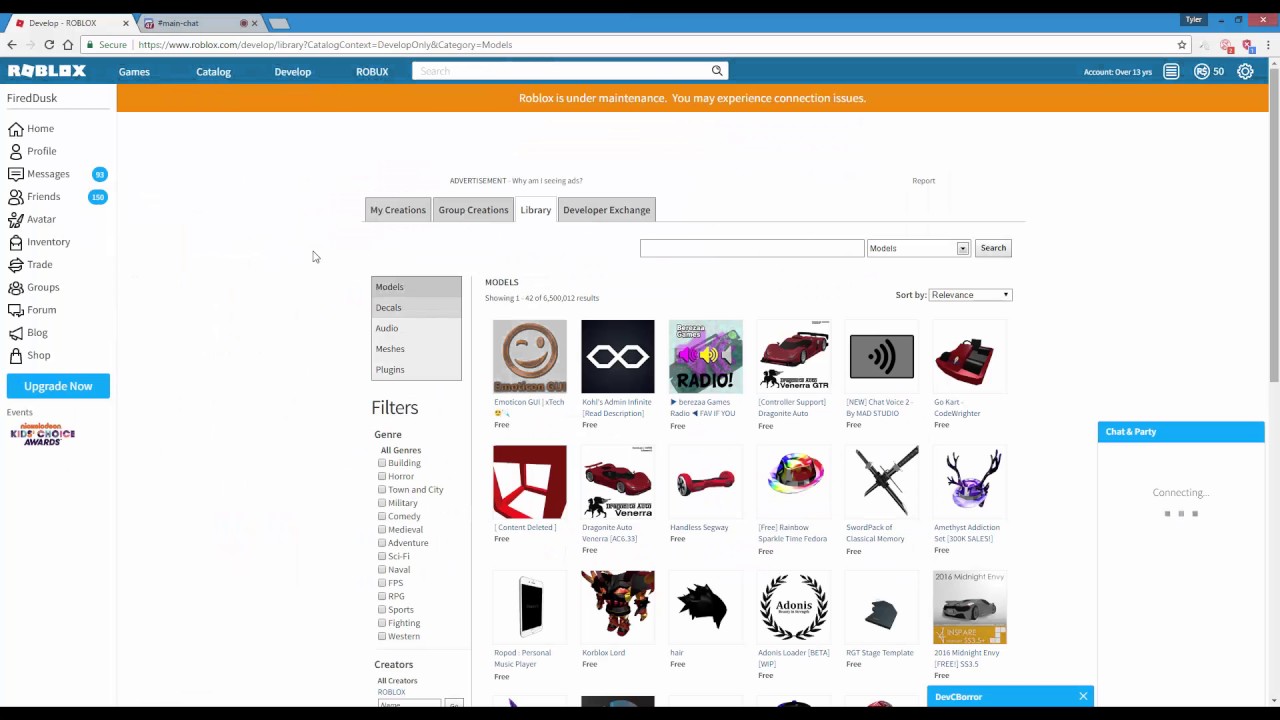 ROBLOX Scripting | Custom Backpack [FULL TUTORIAL]