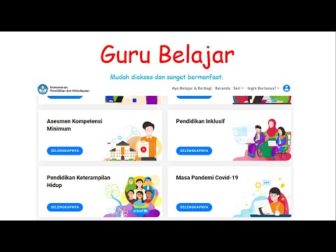 Cara Akses Guru Belajar di Portal Kemdikbud