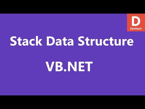 Learn VB Net Stacks - Mind Luster