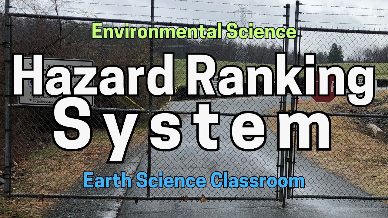 What Is The Hazard Ranking System?