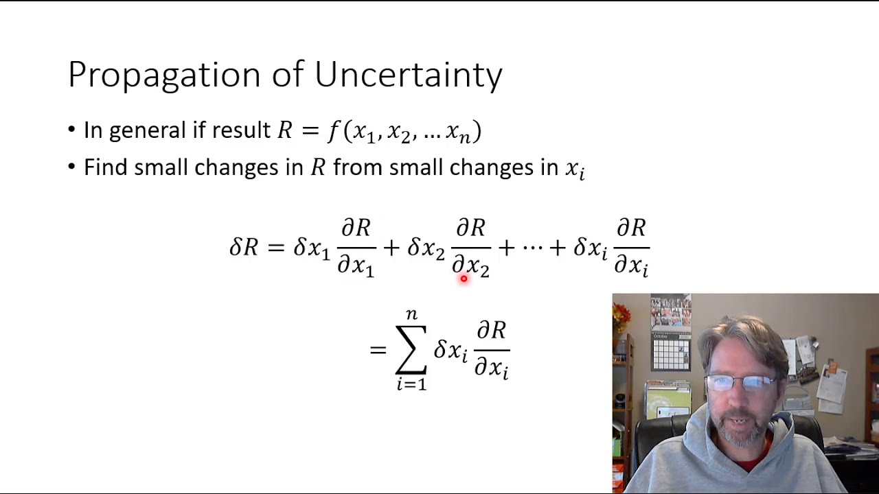 ME 360 10 01 Propagation of uncertainty
