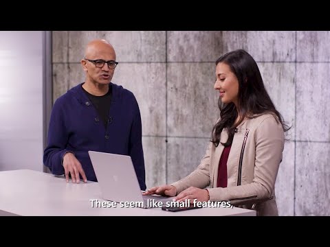 More inclusive virtual meetings with Microsoft Teams