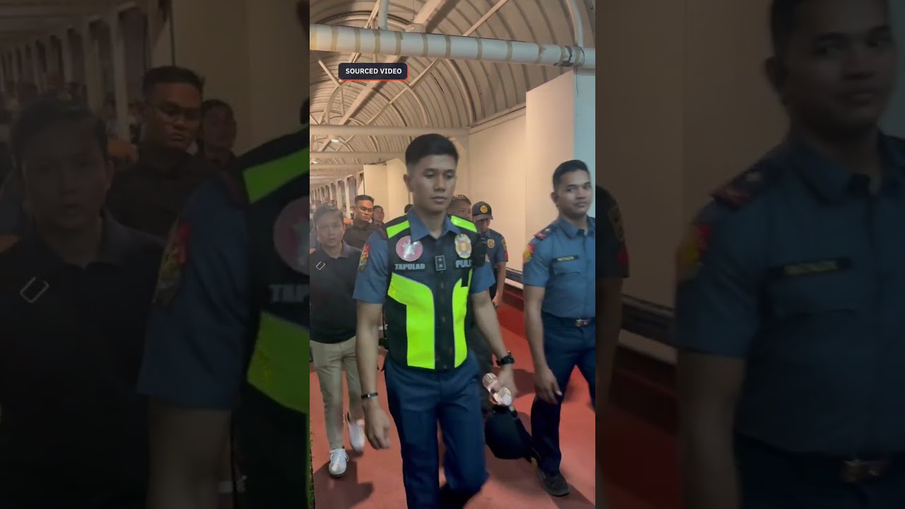 NCR police chief enters the Senate compound