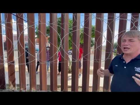 Connecting with People in Agua Prieta, MX