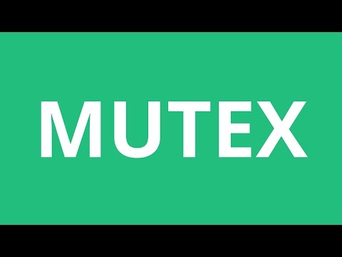 How To Pronounce Mutex - Pronunciation Academy