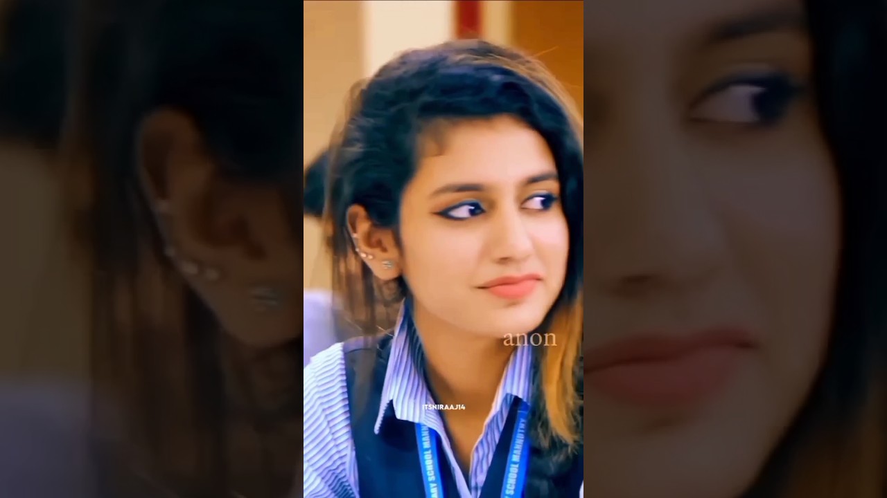 Ek Dhansu Love Story | South Movie Hindi Dubbed Full Moviel School Love Story | Priya Varrier Roshan